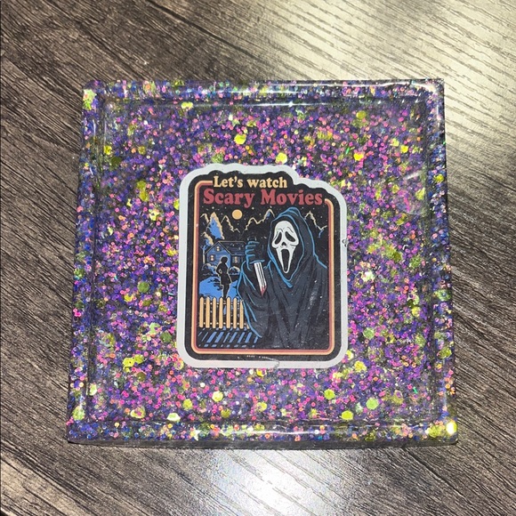 Accents | Ghostface Horrorthemed Coaster | Poshmark